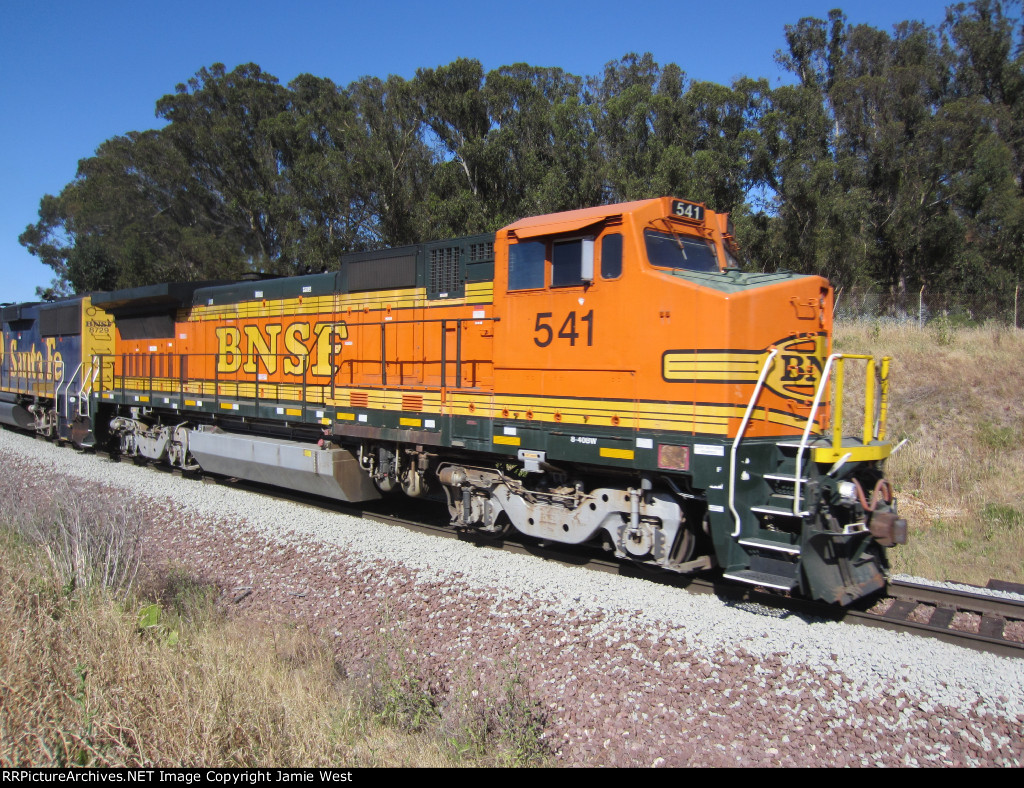 BNSF 541